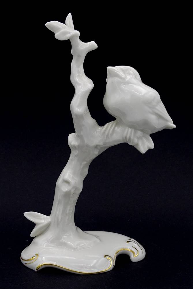 338.Varia-Versteigerung | Vogel auf Zweig "Hutschenreuther", sign. K ...