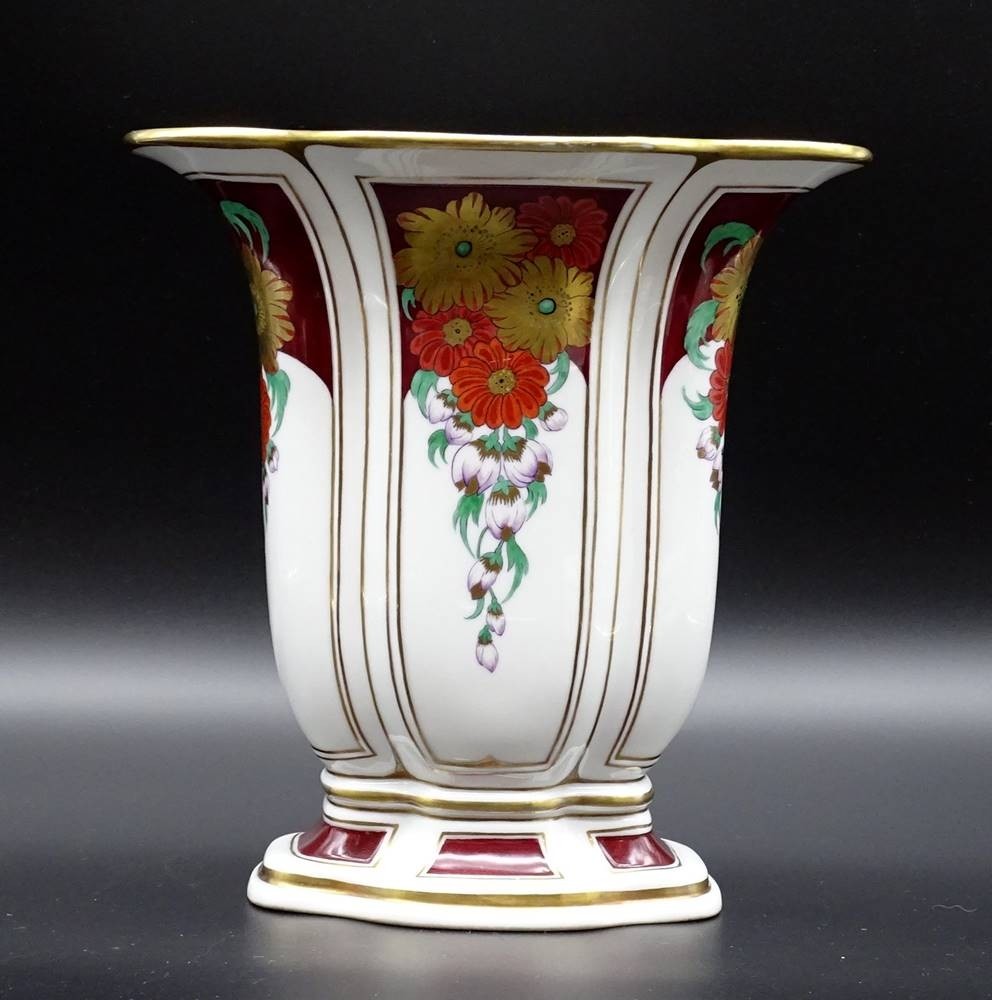 322.Varia Auktion−Ergebnisse | Art Déco-Vase Carl Rehm, Kunstabteilung ...