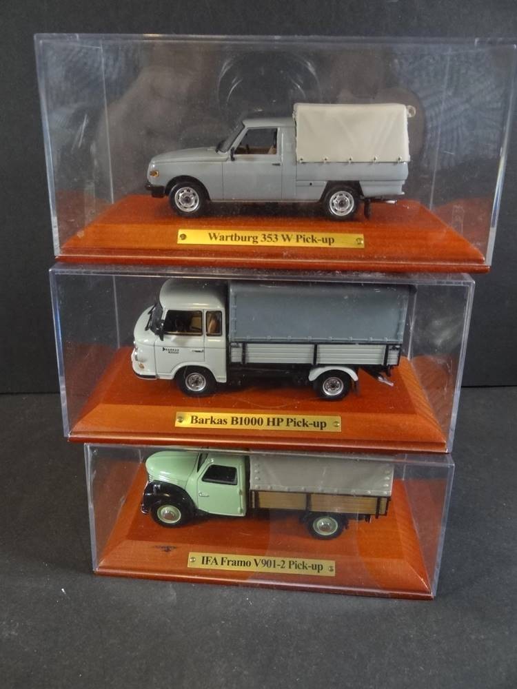 12. Timed Auktion | 3x Ostblock LKW-Modelle, 1:43 | Auktionshalle ...
