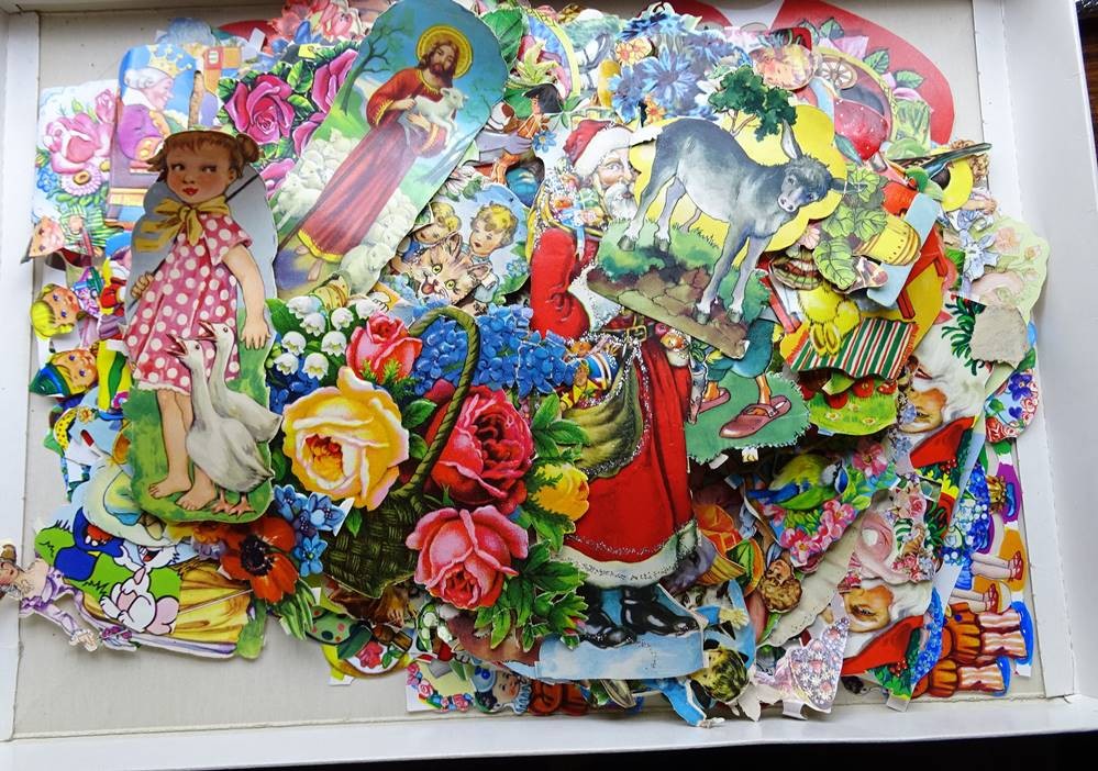 340.Varia Auktion-Nachverkauf | Großes Konvolut Oblaten | Auktionshalle ...