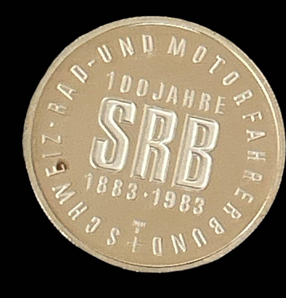349.Auktion-Nachverkauf | Silbermedaille "100 Jahre SRB" 1883-1983 ...